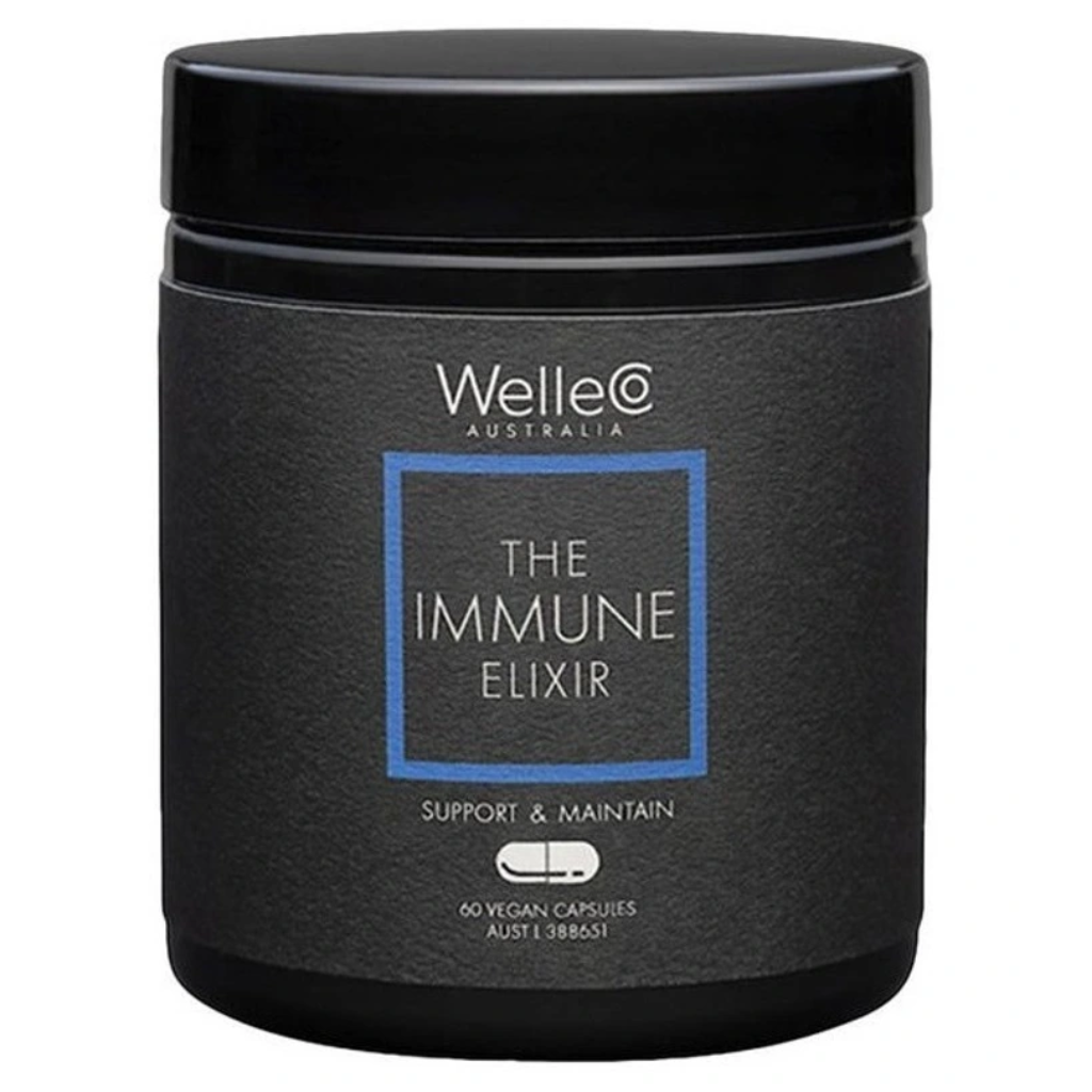 WelleCo The Immune Elixir 60 Capsules AU | Adore Beauty