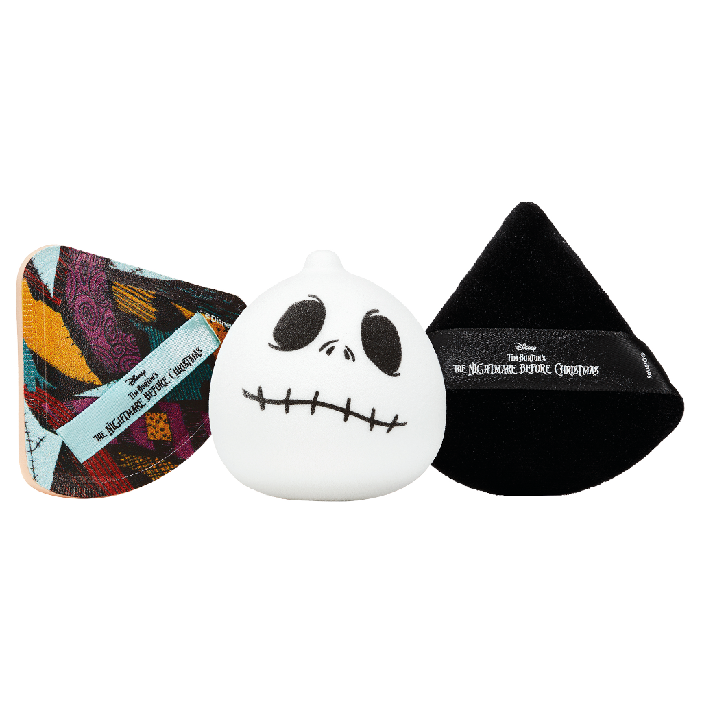 Spectrum Nightmare Before Christmas - Jack & Sally Sponge and Puff Trio ...