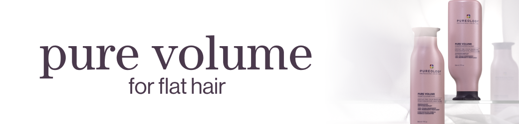 Pureology Volume Range: Boost, Bounce, and Brilliant Body