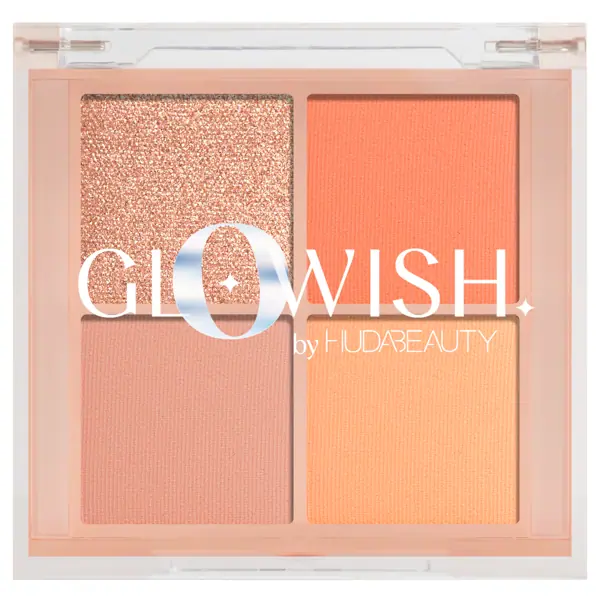 Huda Beauty GloWish Micro Mini Eyeshadow Palette Clay
