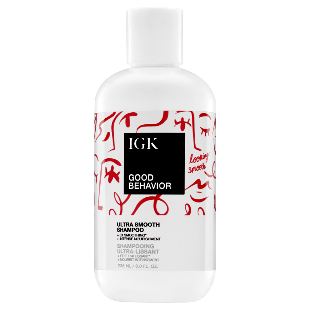 IGK Good Behavior Shampoo for Sleek, Frizz-Free Hair