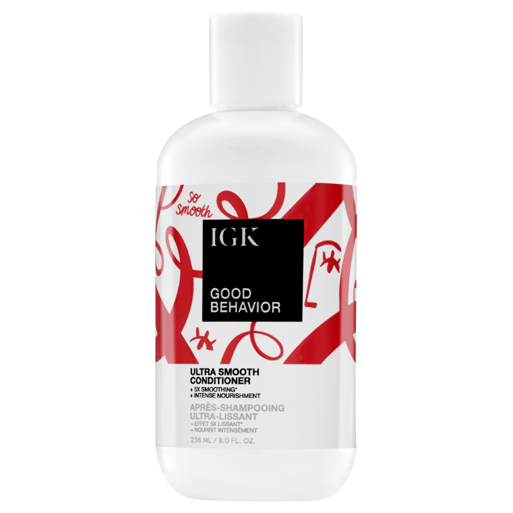 Silky Smooth Locks with IGK Good Behavior Conditioner