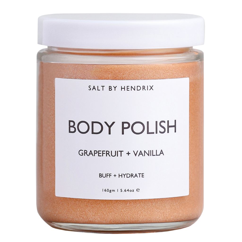 SALT BY HENDRIX Grapefruit + Vanilla Body Polish-Adore Beauty