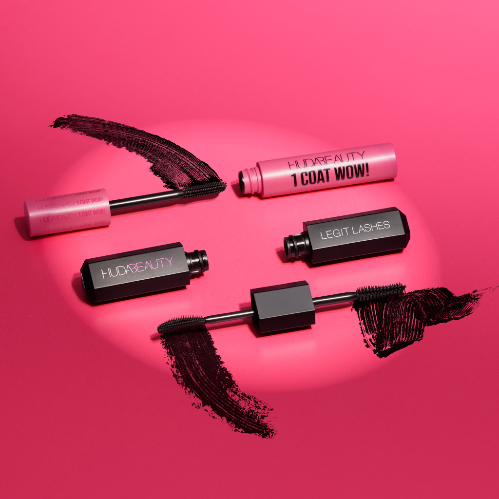 Huda Beauty One Coat Wow! All in One Mascara - Adore Beauty
