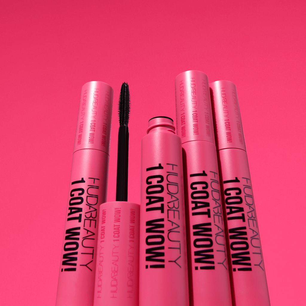 Huda Beauty One Coat Wow! All in One Mascara - Adore Beauty