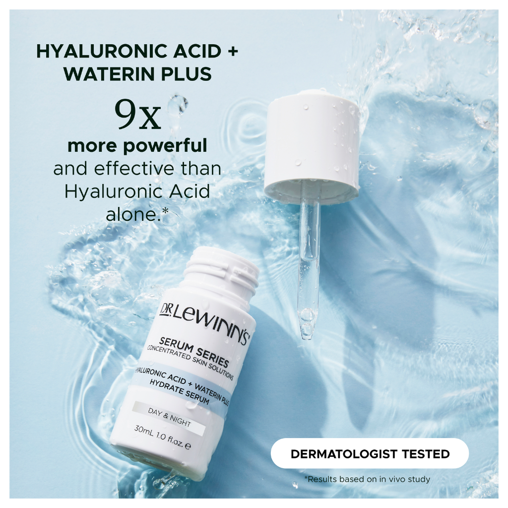 Dr LeWinn's Serum Series Ha+waterin Plus Hydrate Serum - Hyaluronic Acid Serum