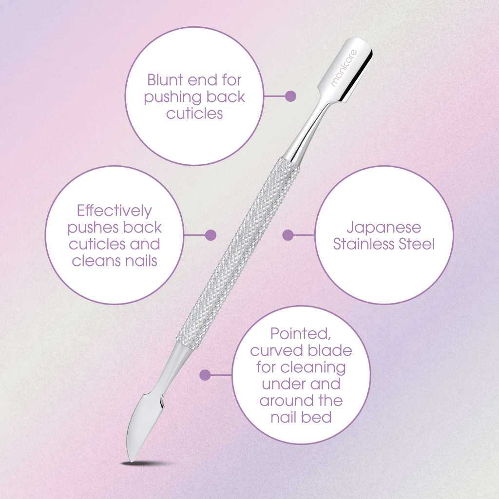 Manicare ManiPRO 2in1 Cleaner & Pusher - Manicare Cuticle Pusher