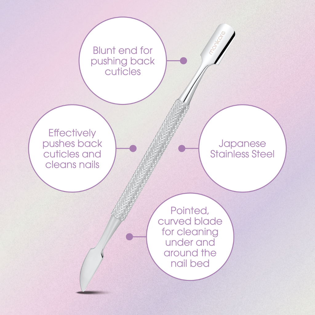 Manicare ManiPRO 2in1 Cleaner & Pusher - Manicare Cuticle Pusher