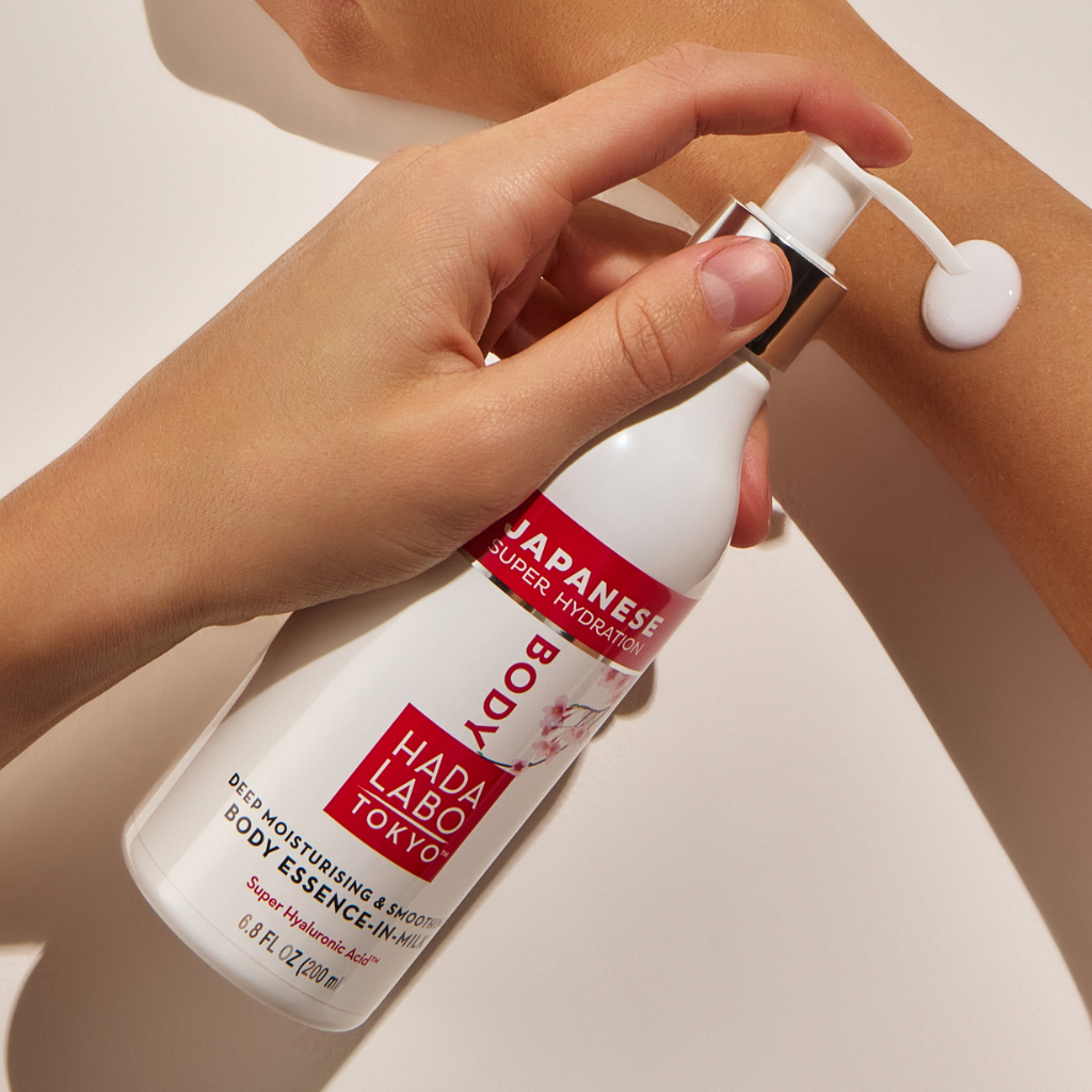 Hada Labo Body Essence In-Milk 200mL - Adore Beauty