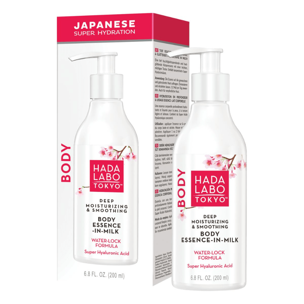 Hada Labo Body Essence In-Milk 200mL - Adore Beauty
