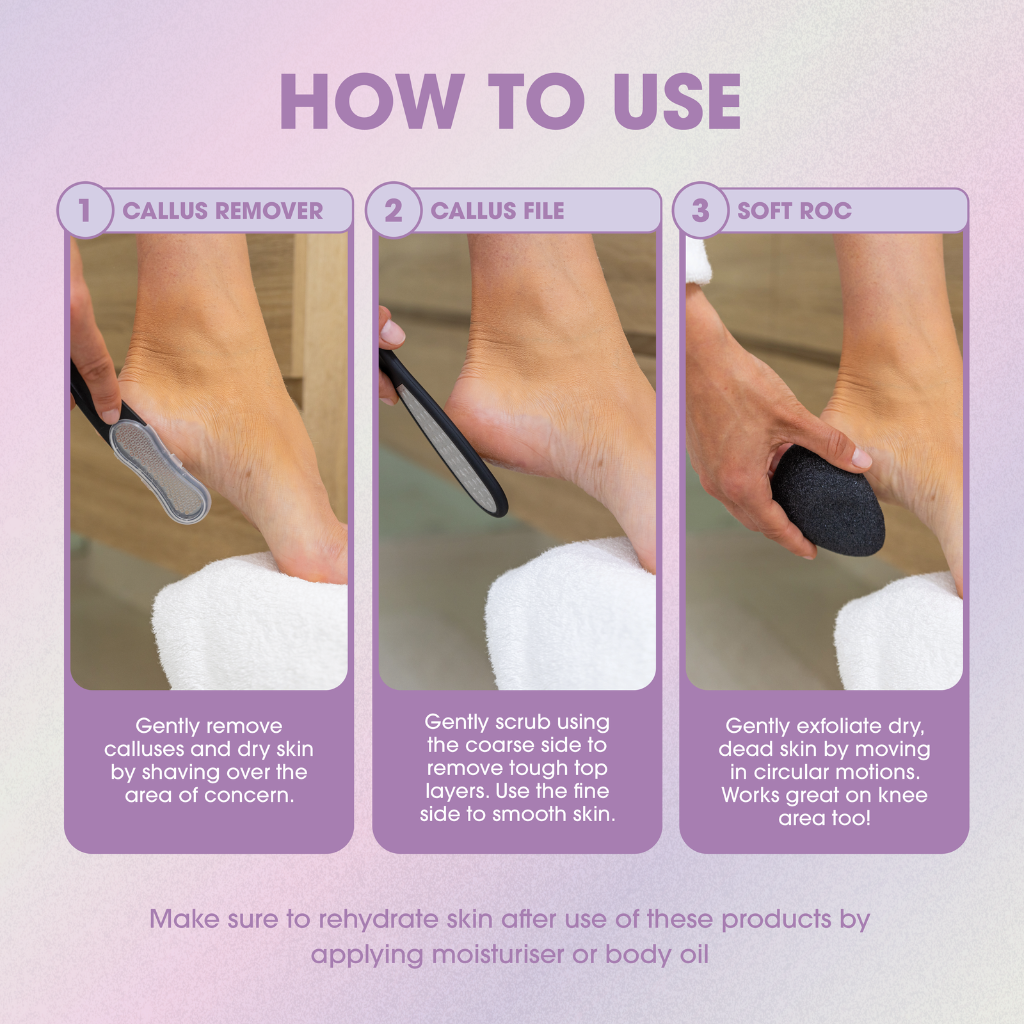 Manicare PediPRO Soft Roc Foot Exfoliator - Adore Beauty