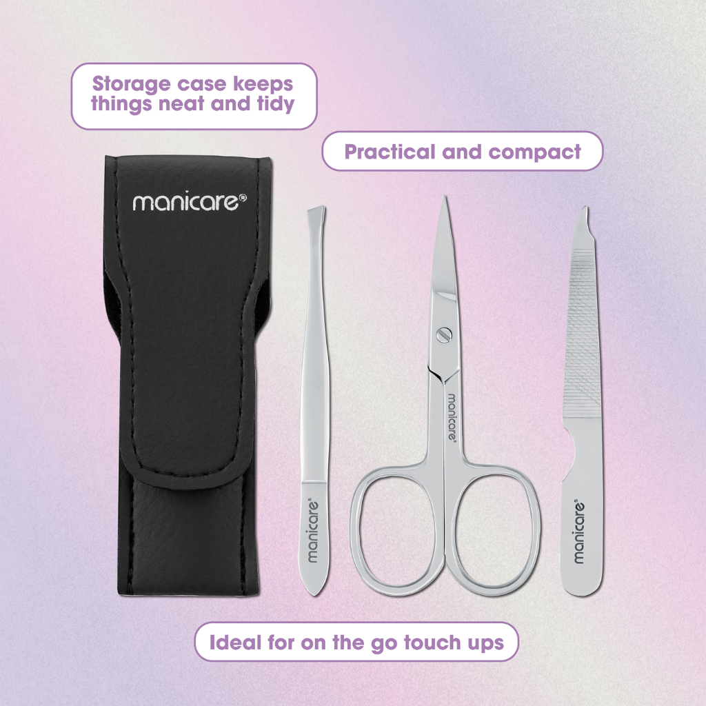 Manicare ManiPRO Travel 3pc Set - Adore Beauty