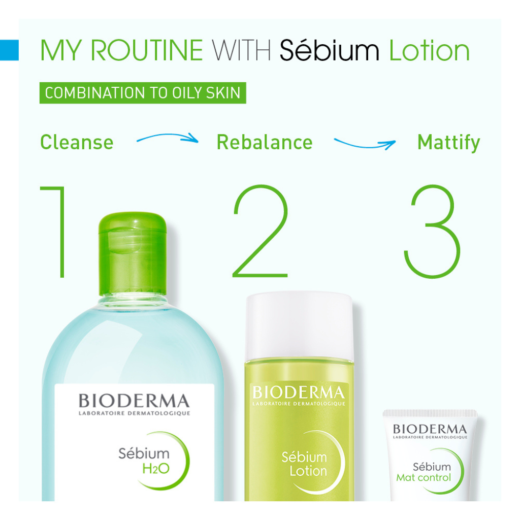 Bioderma Sebium Mat Control Moisturiser- Bioderma Moisturiser