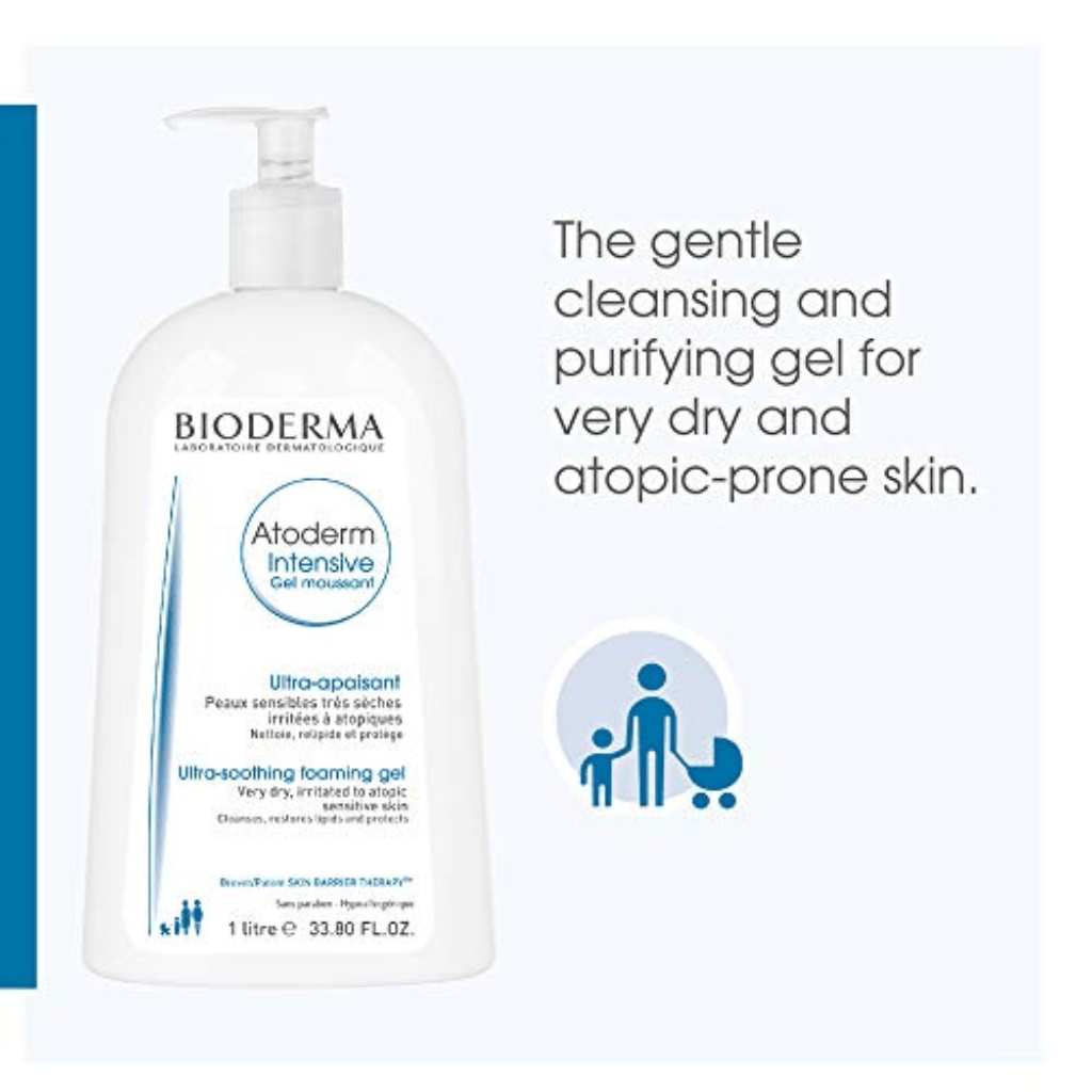 Bioderma Atoderm Ultra-Rich Foaming Gel - Adore Beauty