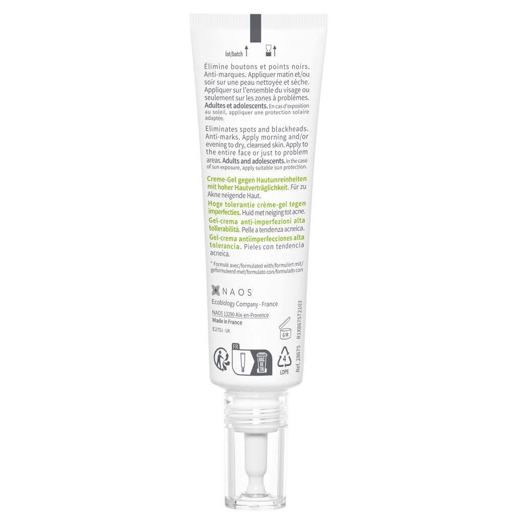 Bioderma Sébium Kerato+ Anti-blemish Treatment Gel Cream for Acne-prone ...