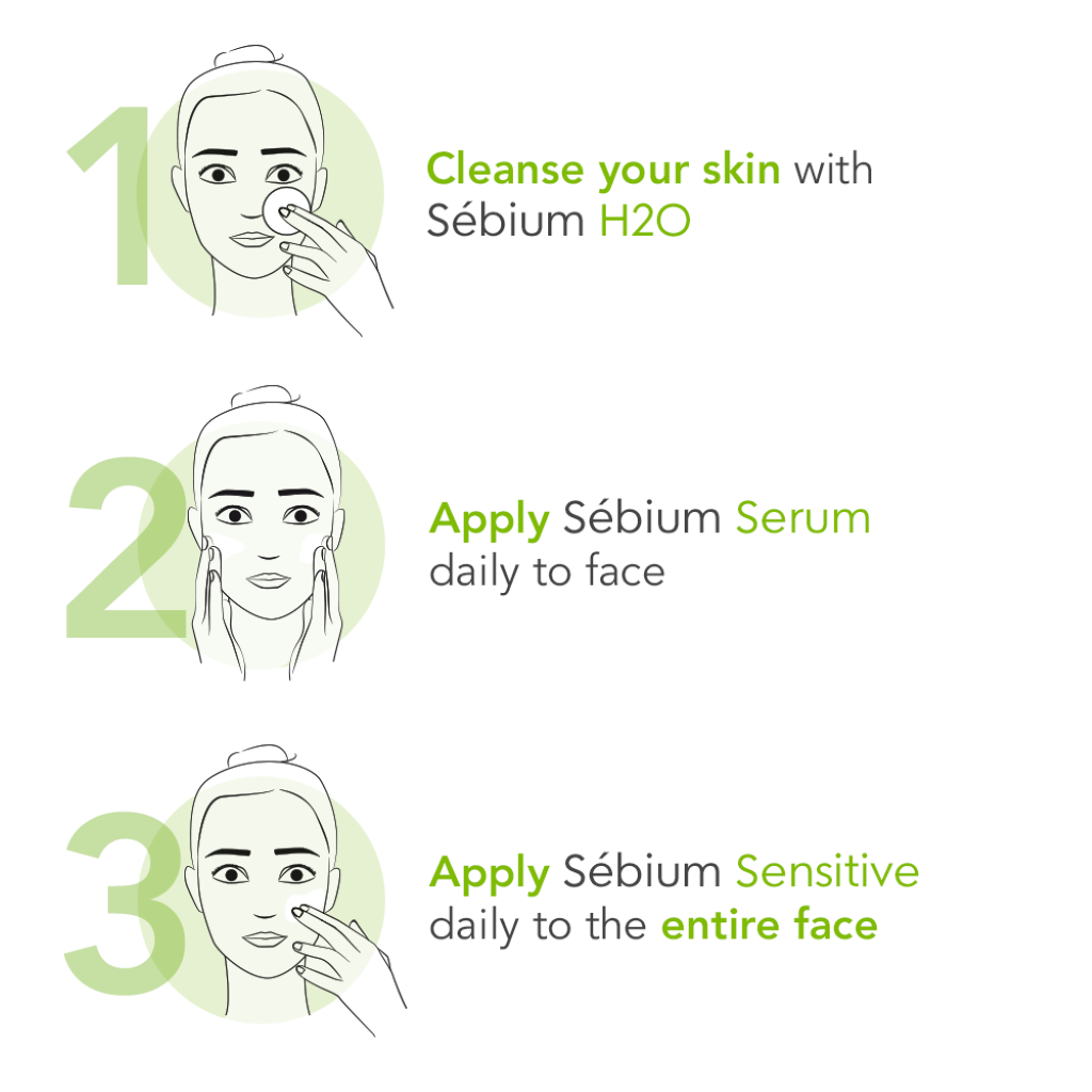 Bioderma Sébium Anti-blemish Hydrating Serum for acne-prone skin ...
