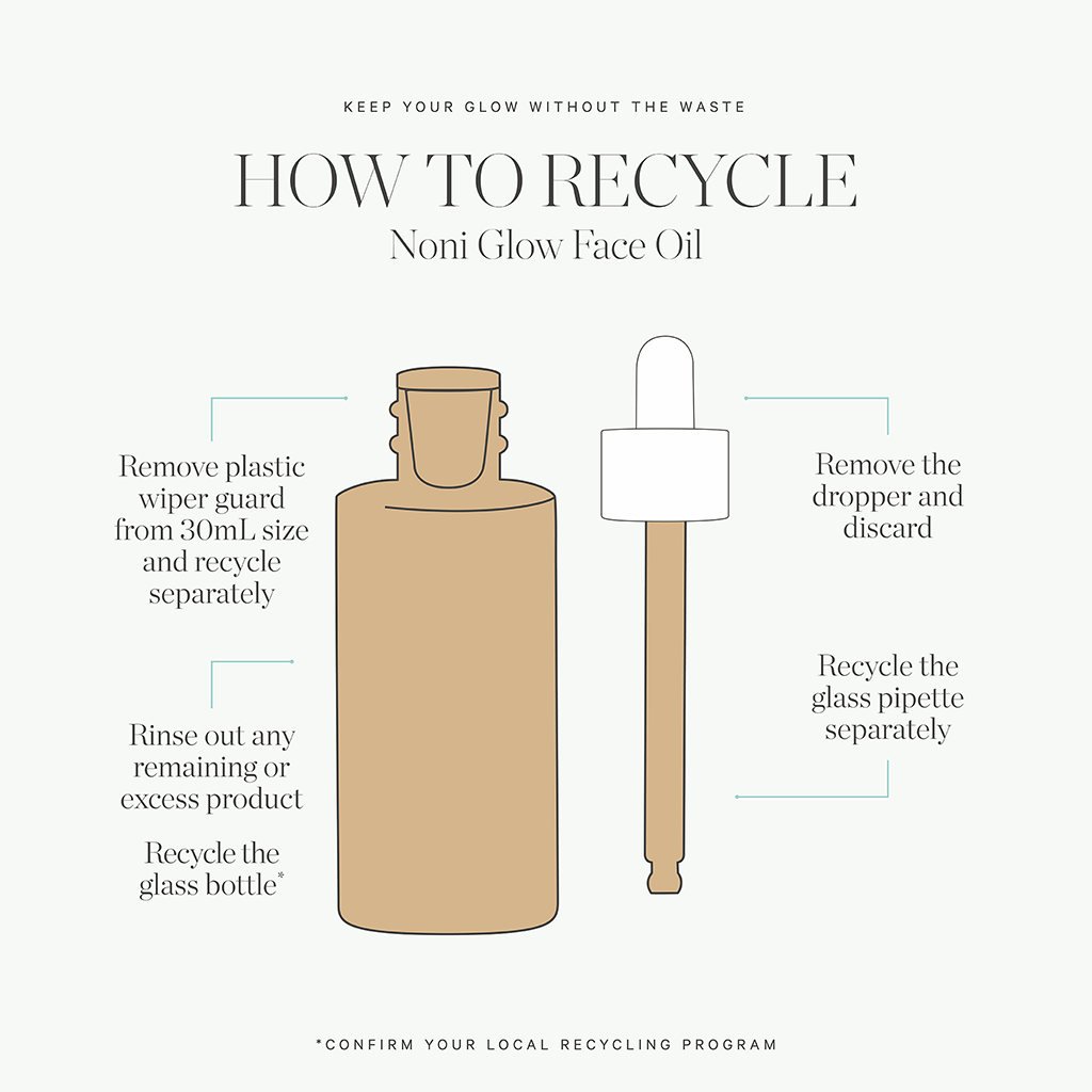 Glow Naturally: KORA Organics Noni Face Oil travel size