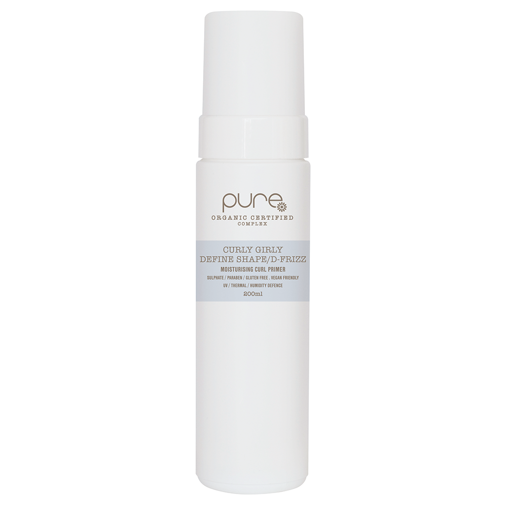 Pure Curly Girly Foam - Define & Shine for Curls