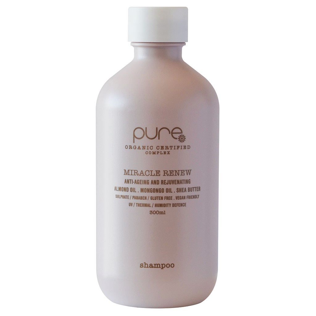 Renew with Pure Miracle Shampoo - Hair Health Essentials