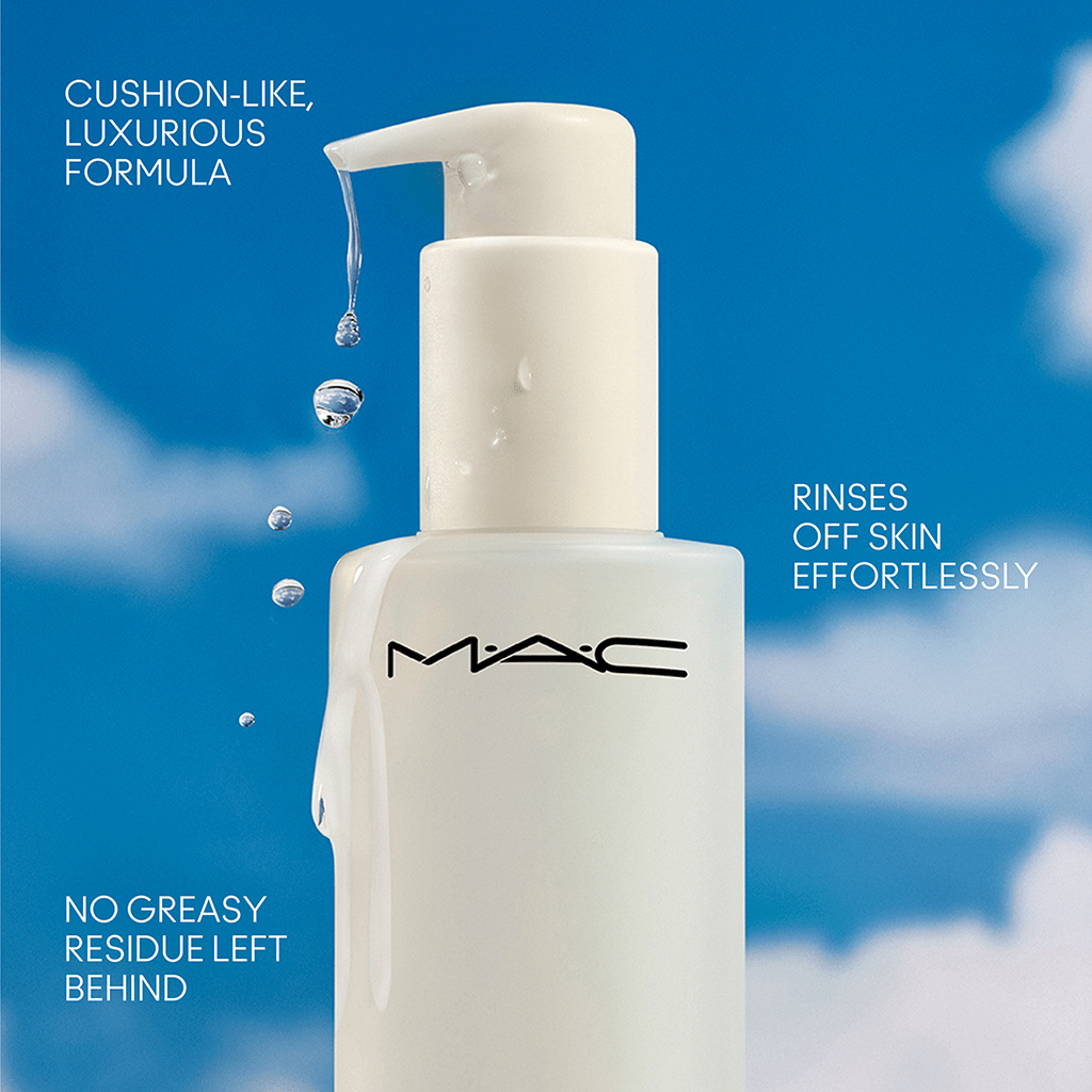MAC Cosmetics Hyper Real Cleansing Oil 400ml - Jumbo size
