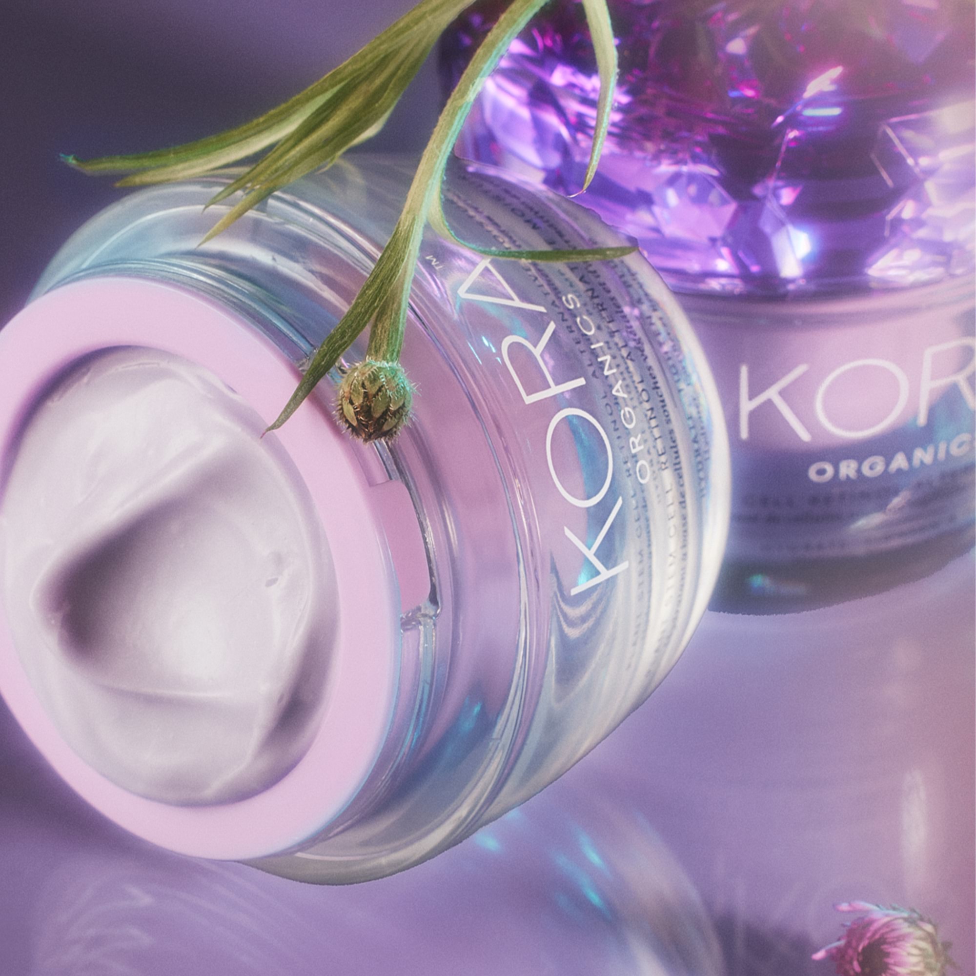 Kora Organics Plant Stem Cell Retinol Alternative Moisturizer REFILL ...