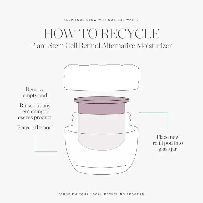 Kora Organics Plant Stem Cell Retinol Alternative Moisturizer REFILL ...