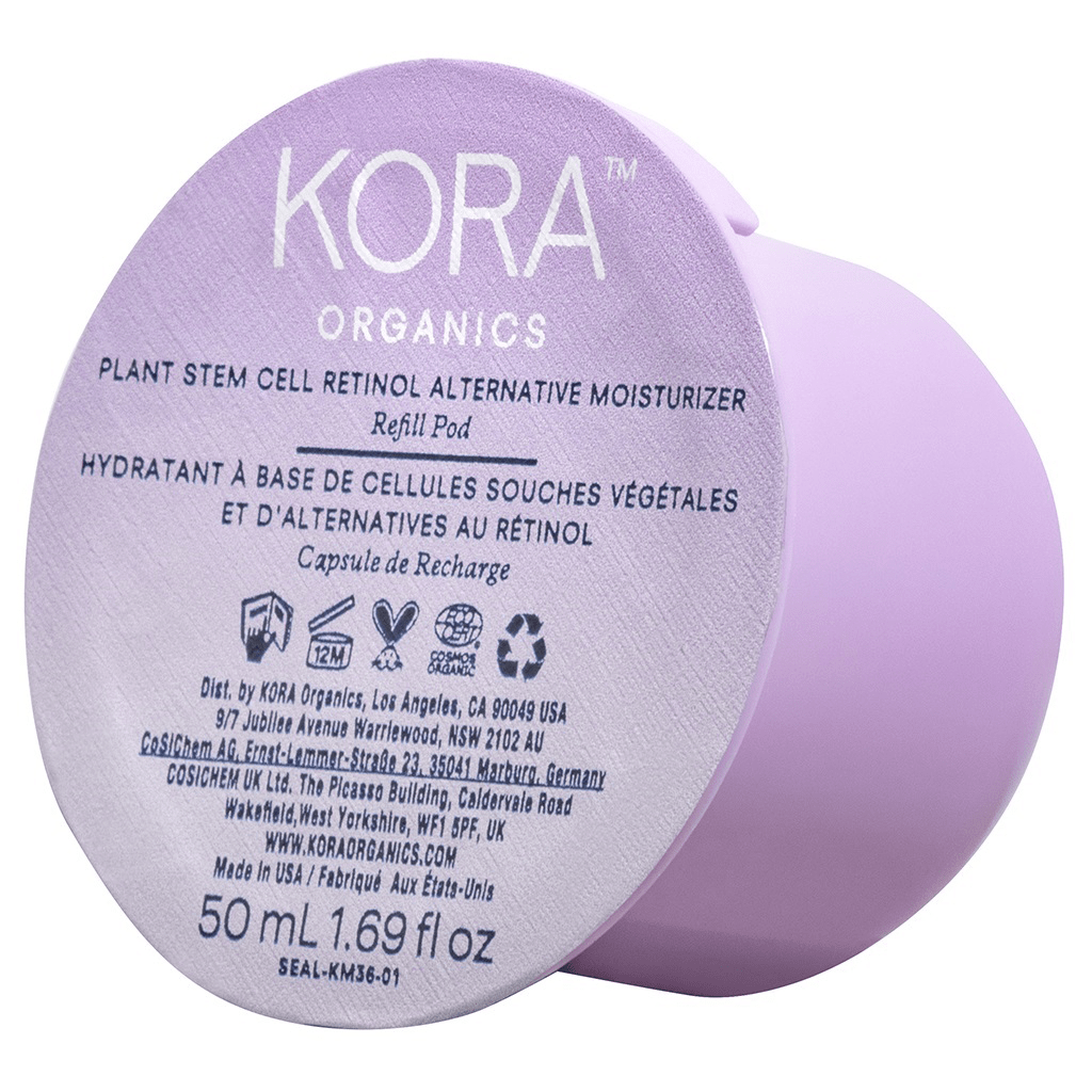 Kora Organics Plant Stem Cell Retinol Alternative Moisturizer REFILL ...