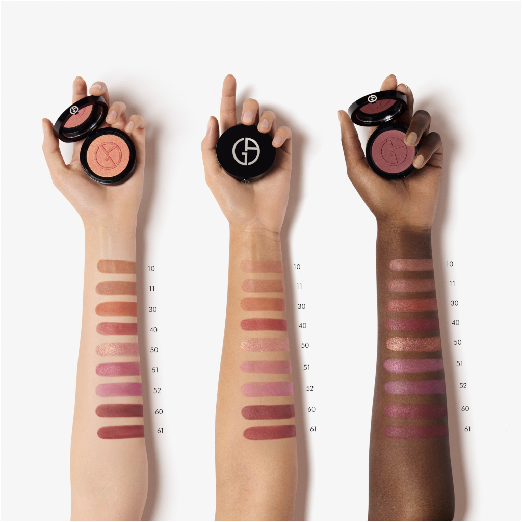 Giorgio Armani Luminous Silk Glow Blush - Adore Beauty
