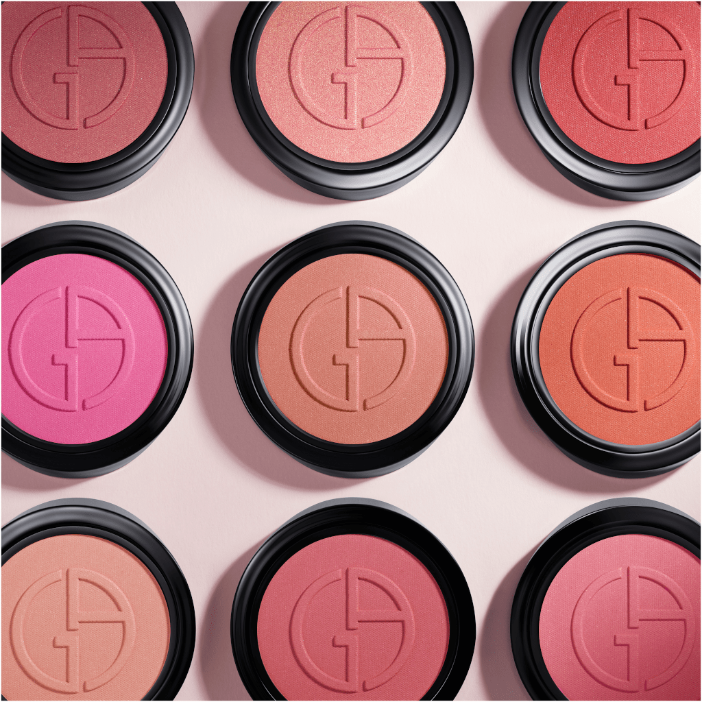 Giorgio Armani Luminous Silk Glow Blush - Adore Beauty