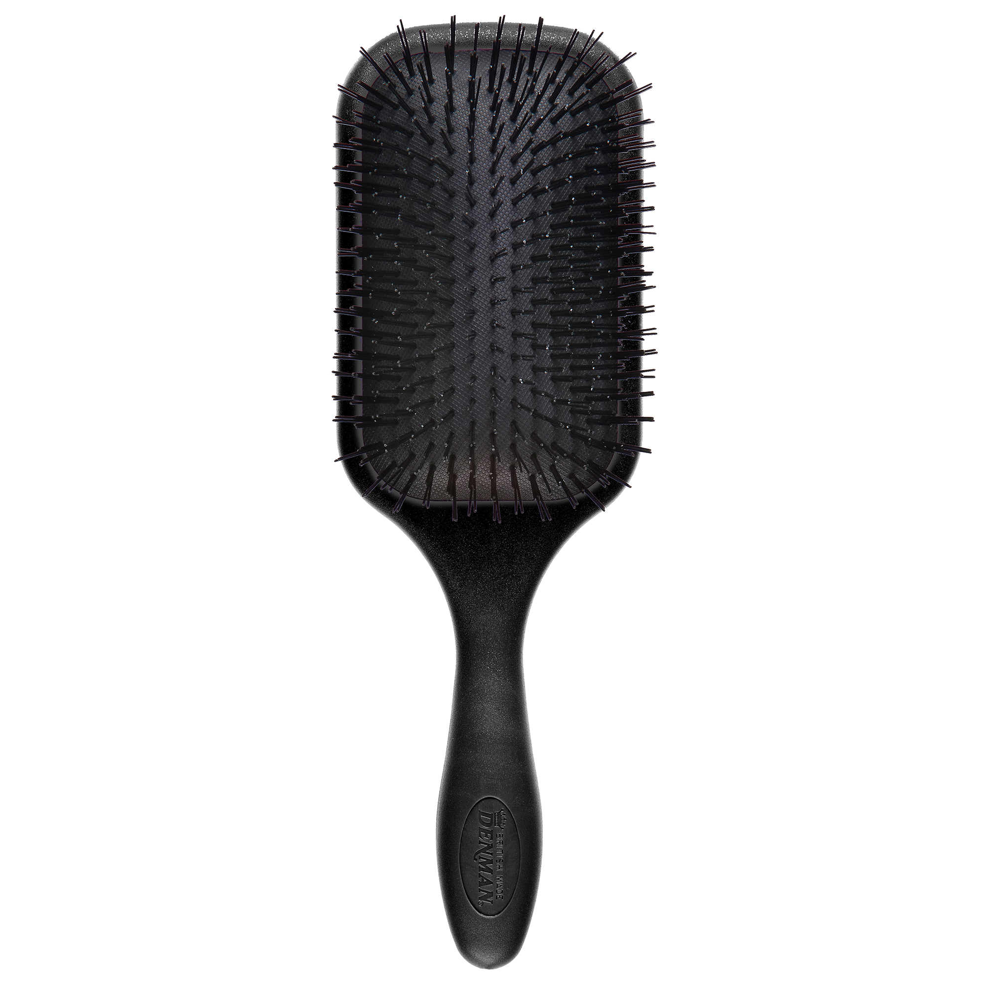 Denman D90L Tangle Tamer Ultra Black- Denman Brush