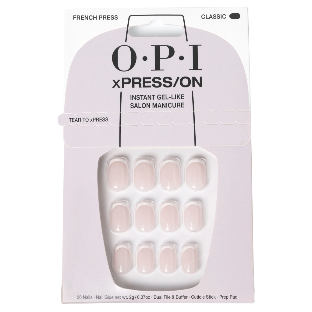 OPI xPRESS/ON Nail Art - Press-on French Mani & Nail Art