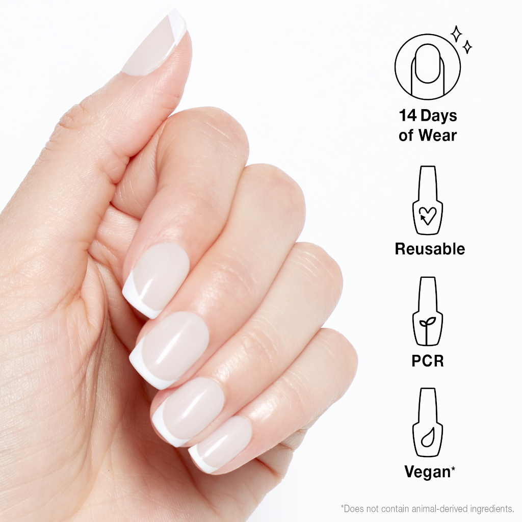 OPI xPRESS/ON Nail Art - Press-on French Mani & Nail Art