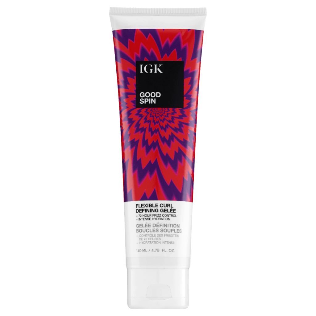 IGK Good Spin Curl Gelee - Perfect Curls with Shine