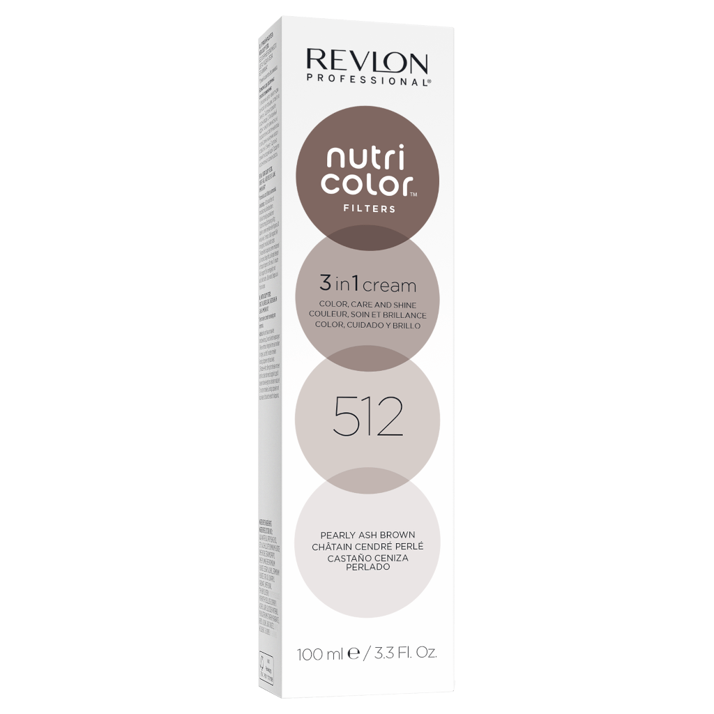 Revlon Nutri Color Filter 512 - Pearly Ash Brown