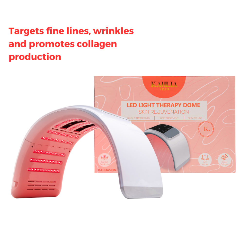 Kahlia Skin LED Light Therapy Body Dome - Adore Beauty
