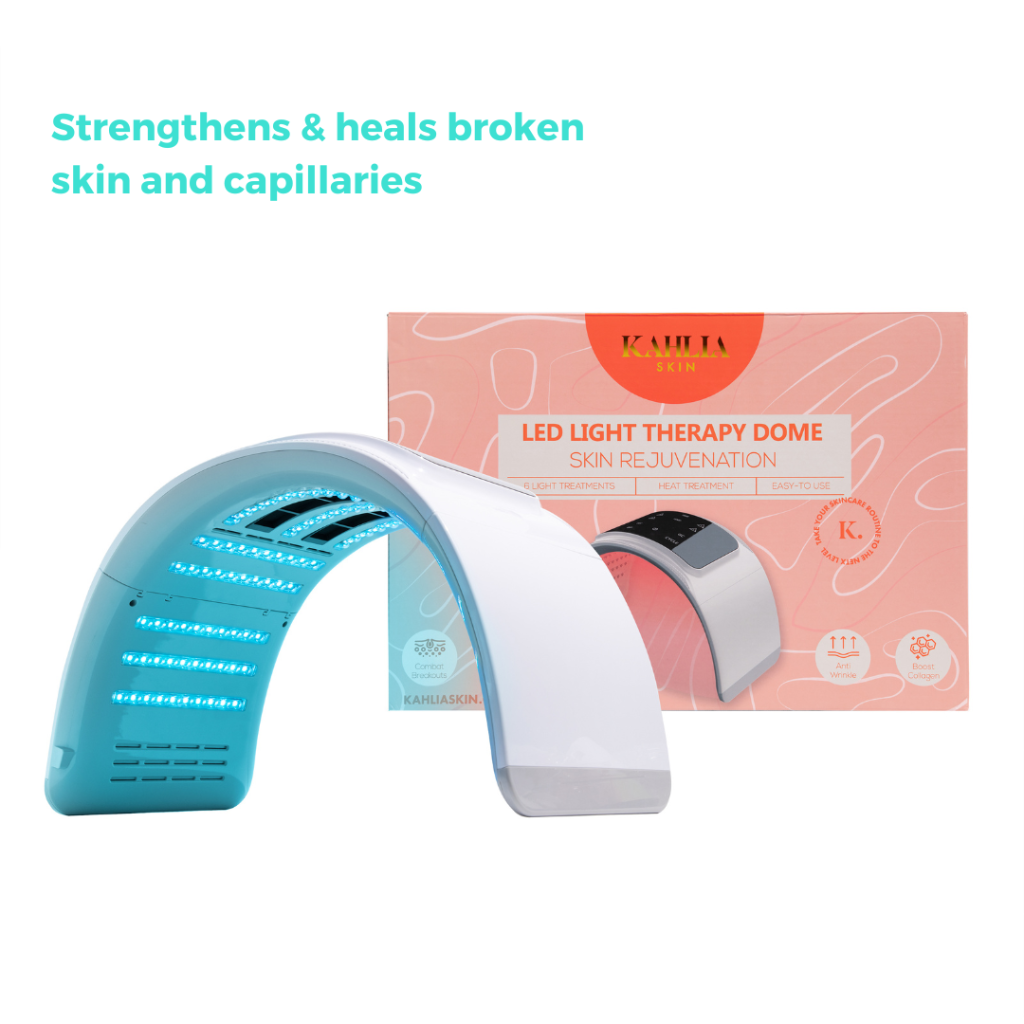 Kahlia Skin LED Light Therapy Body Dome - Adore Beauty