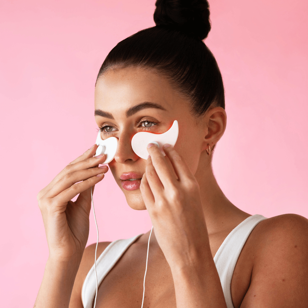 Kahlia Skin LED Under-Eye Patches - Adore Beauty