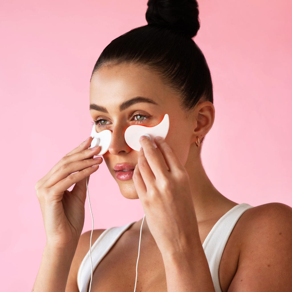 Kahlia Skin LED Under-Eye Patches - Adore Beauty