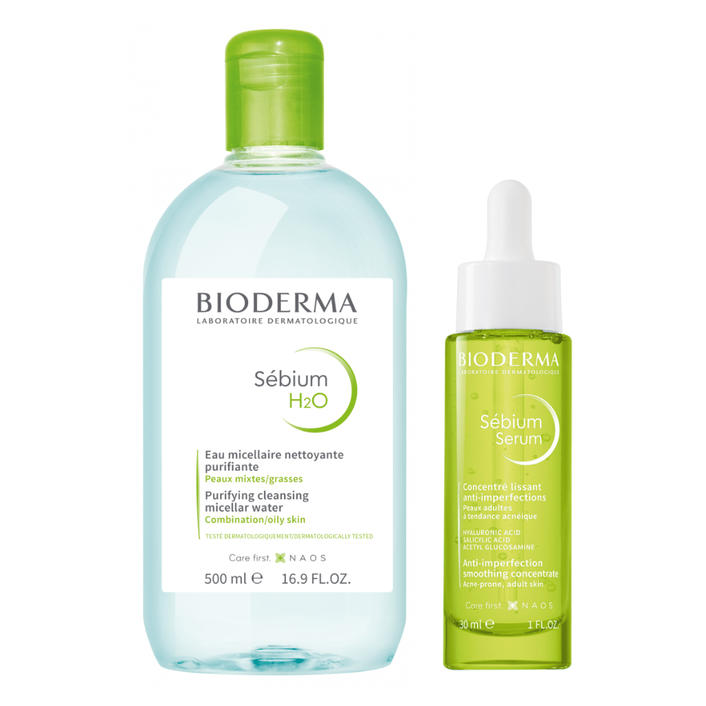 Bioderma Sebium Cleanse & Clear Bundle AU | Adore Beauty