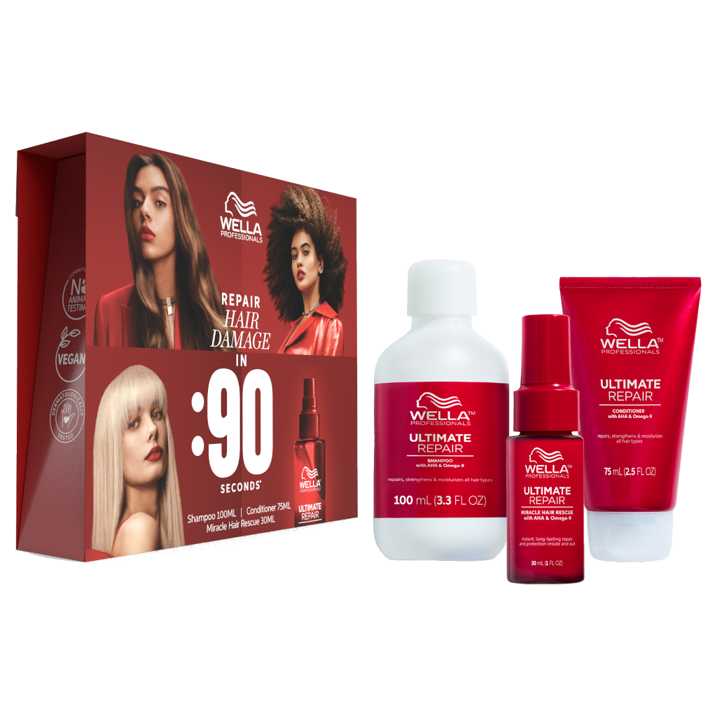 Wella Ultimate Repair Travel Set - Hair Care on the Go