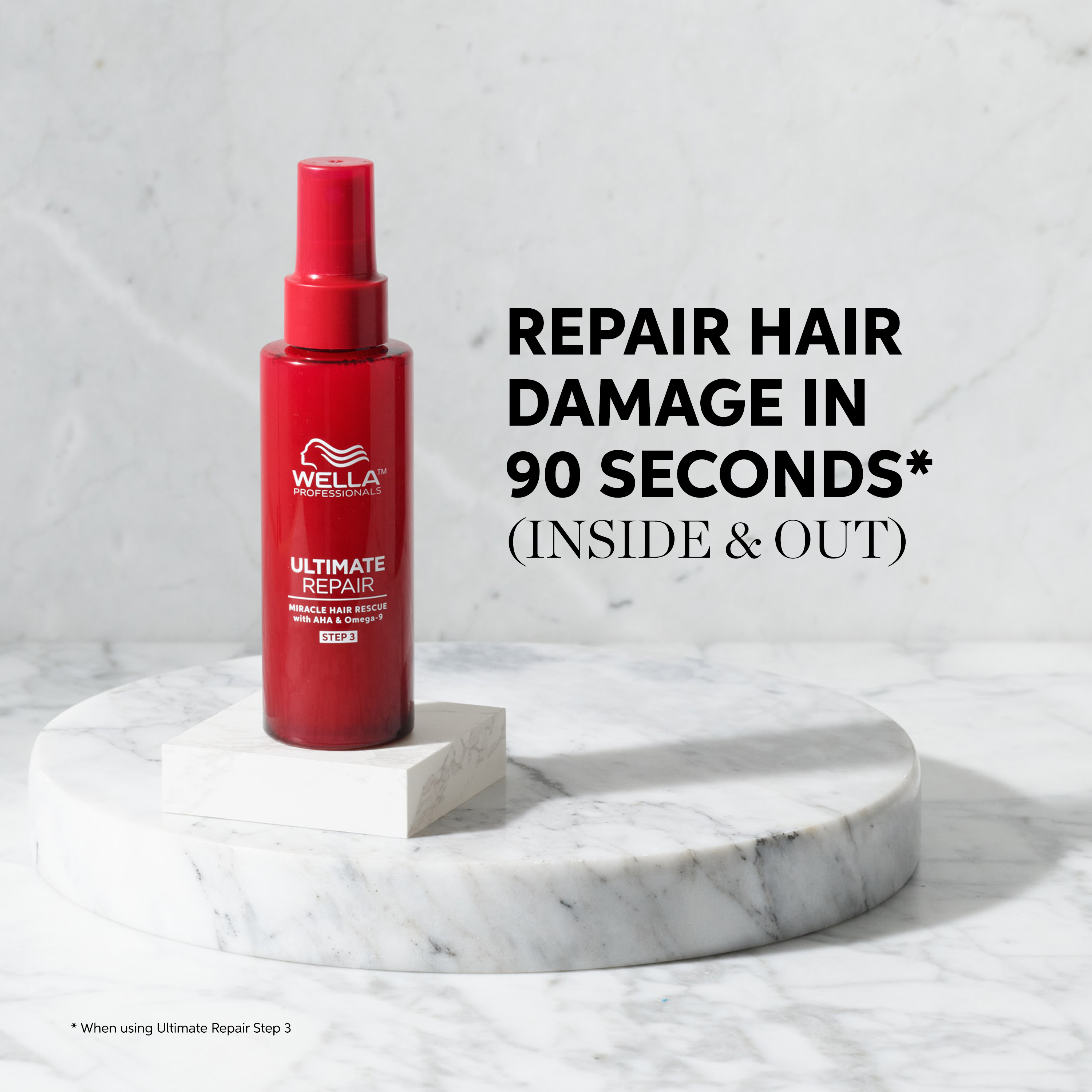Wella Ultimate Repair Miracle Rescue - Transform Hair