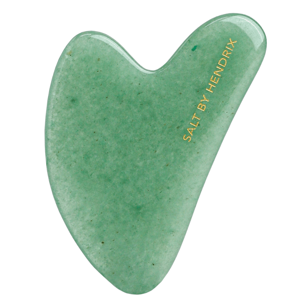SALT BY HENDRIX Gua Sha - Jade - Adore Beauty