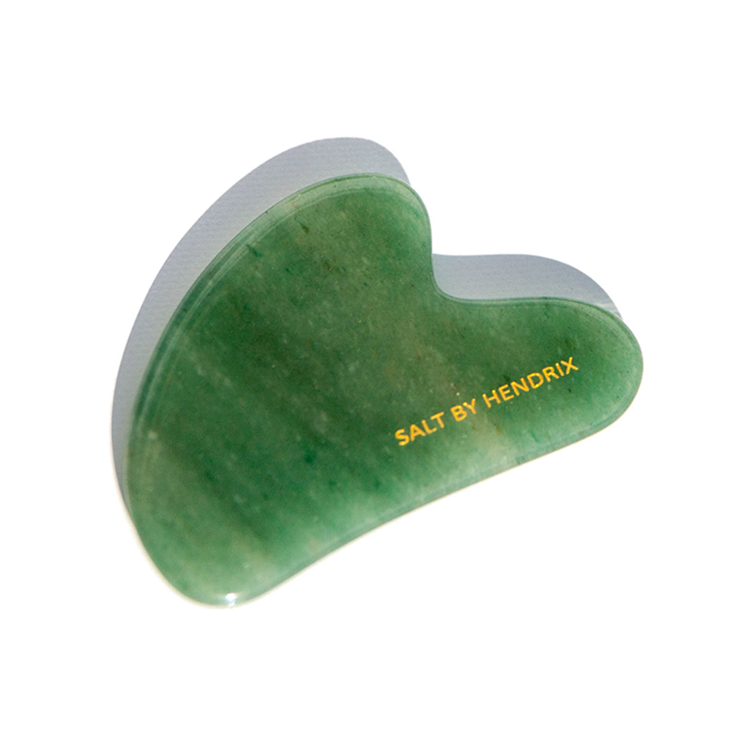 SALT BY HENDRIX Gua Sha - Jade - Adore Beauty