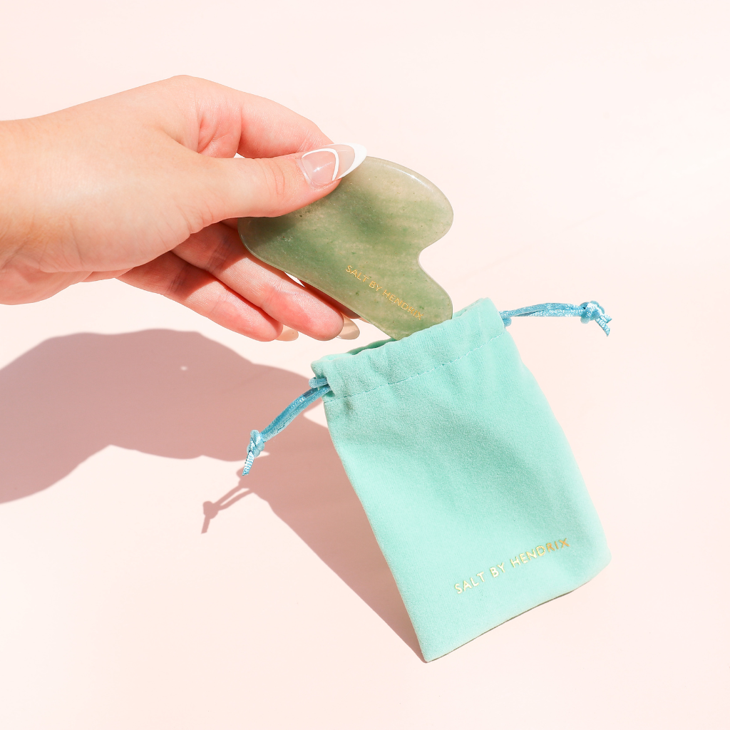 SALT BY HENDRIX Gua Sha - Jade - Adore Beauty