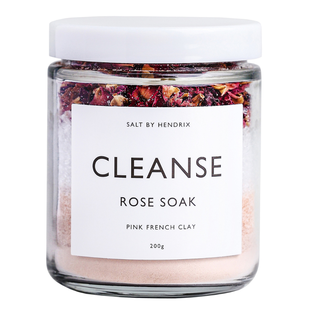 Gentle Cleansing: SALT BY HENDRIX Rose Cleanse