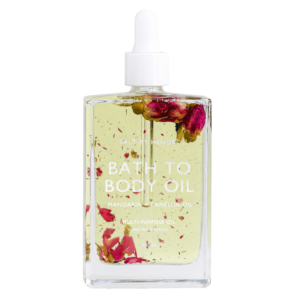 SALT BY HENDRIX Bath To Body Oil- SALT BY HENDRIX Body Oil