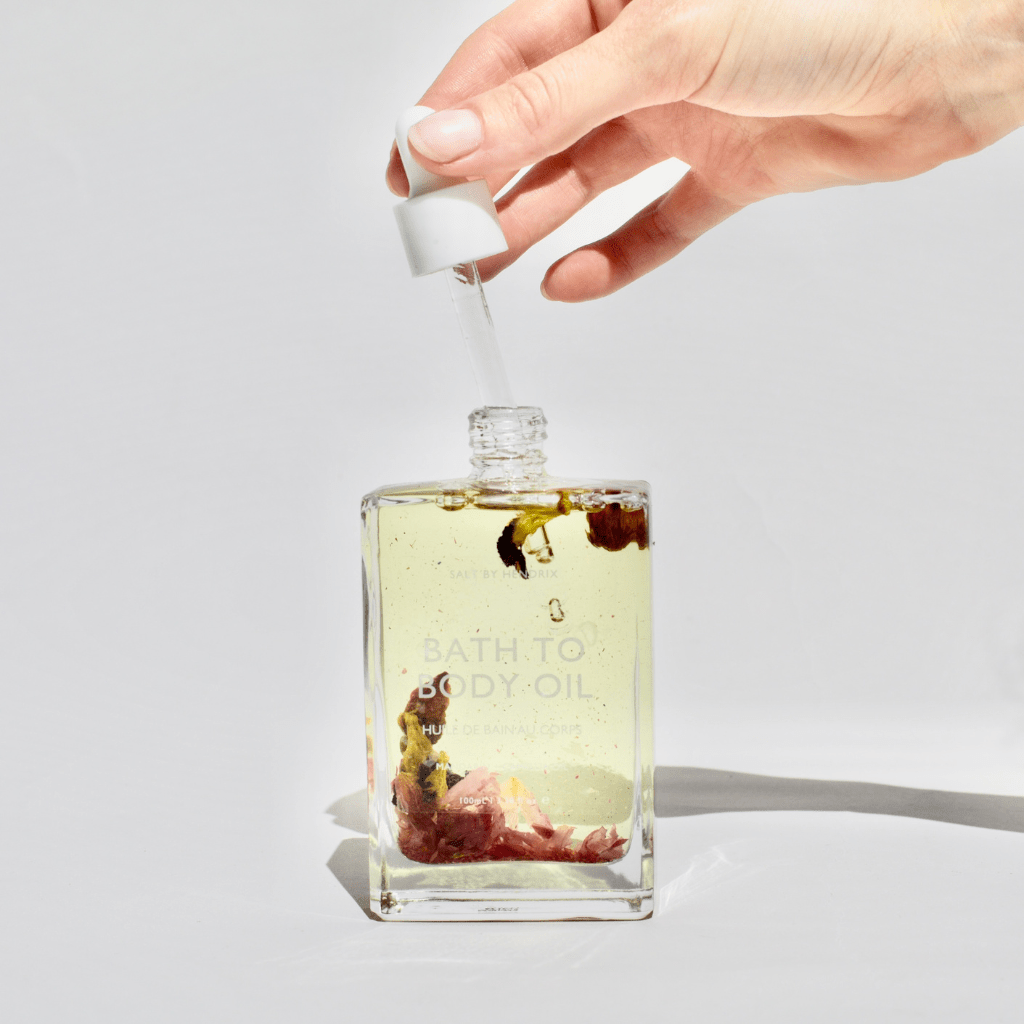 SALT BY HENDRIX Bath To Body Oil- SALT BY HENDRIX Body Oil