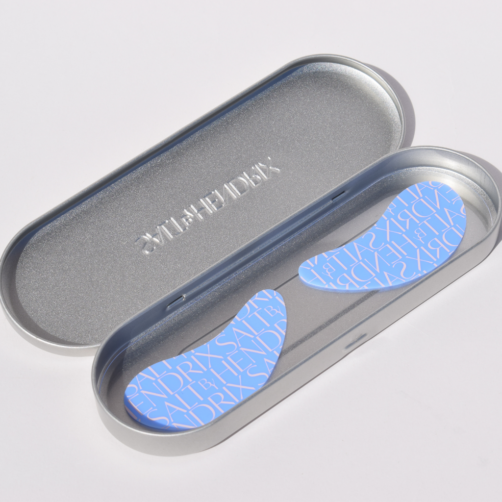 SALT BY HENDRIX Eye Babe Under Eye Masks Blue - Adore Beauty