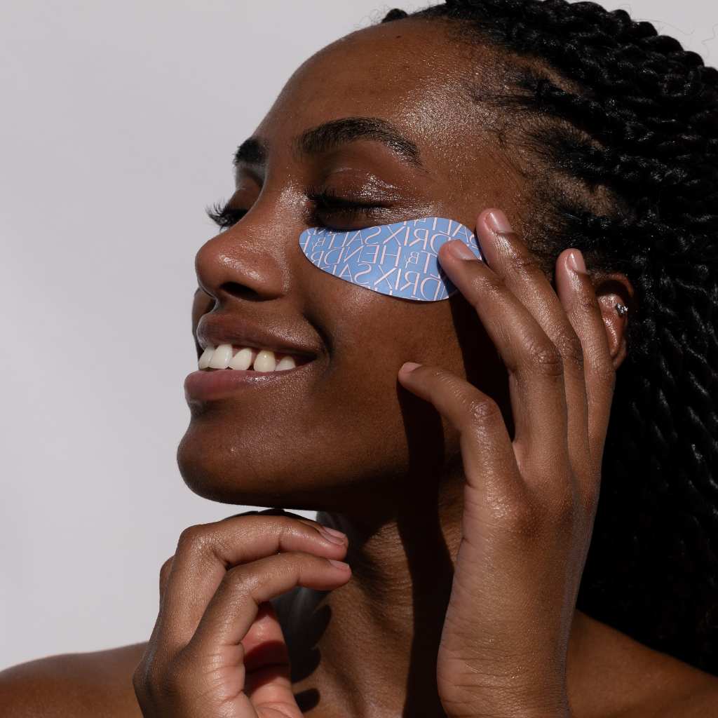SALT BY HENDRIX Eye Babe Under Eye Masks Blue - Adore Beauty