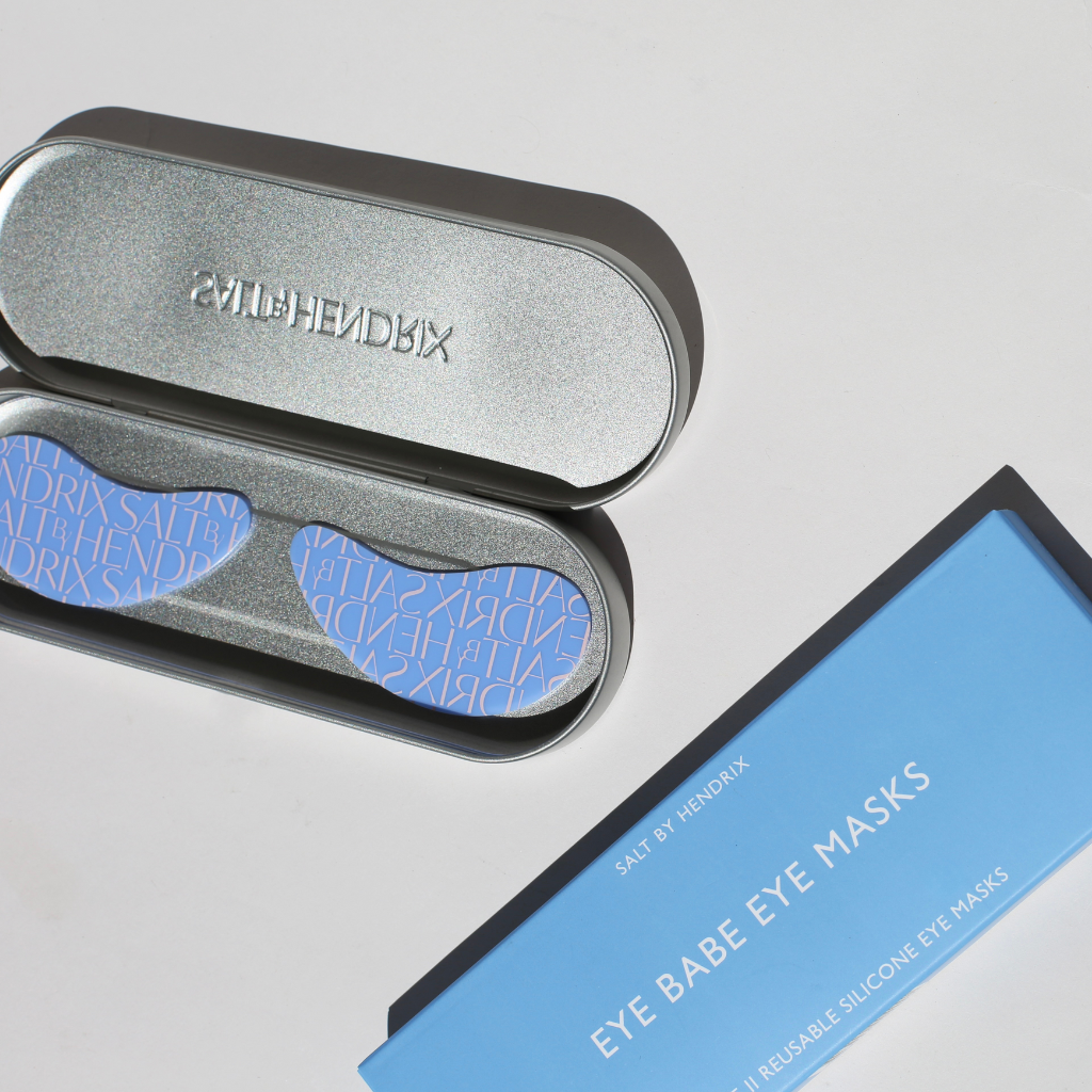 SALT BY HENDRIX Eye Babe Under Eye Masks Blue - Adore Beauty